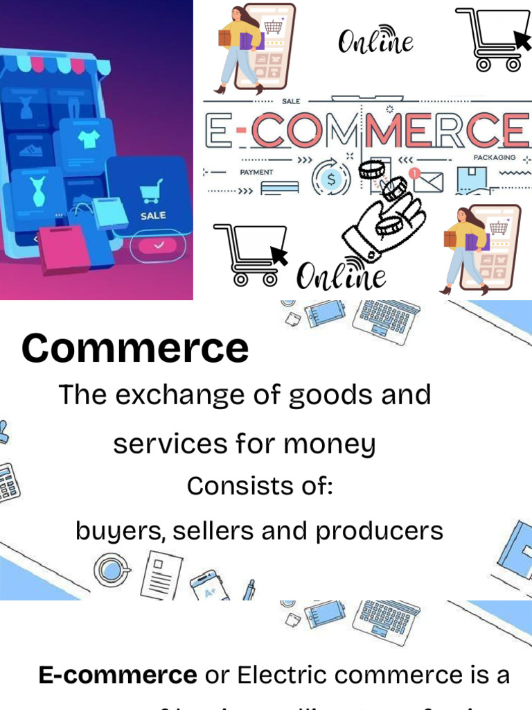 Understanding E-Commerce Essentials | PDF | E Commerce | Business Process