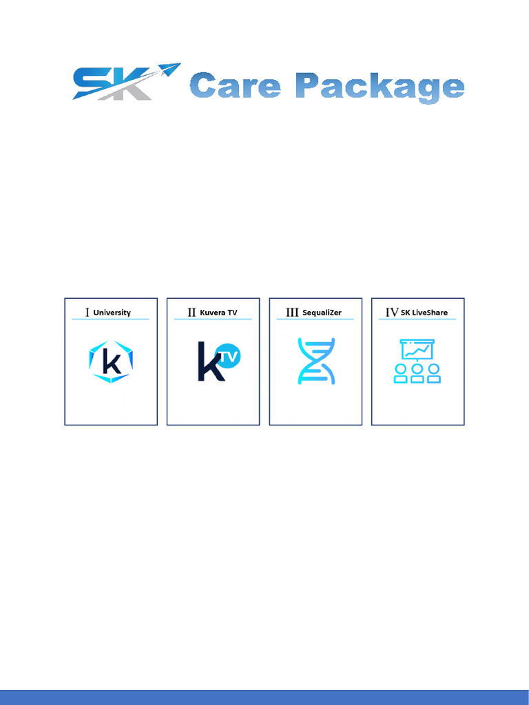 SK Care Package V 1.0 en | PDF | Knowledge | Cognition