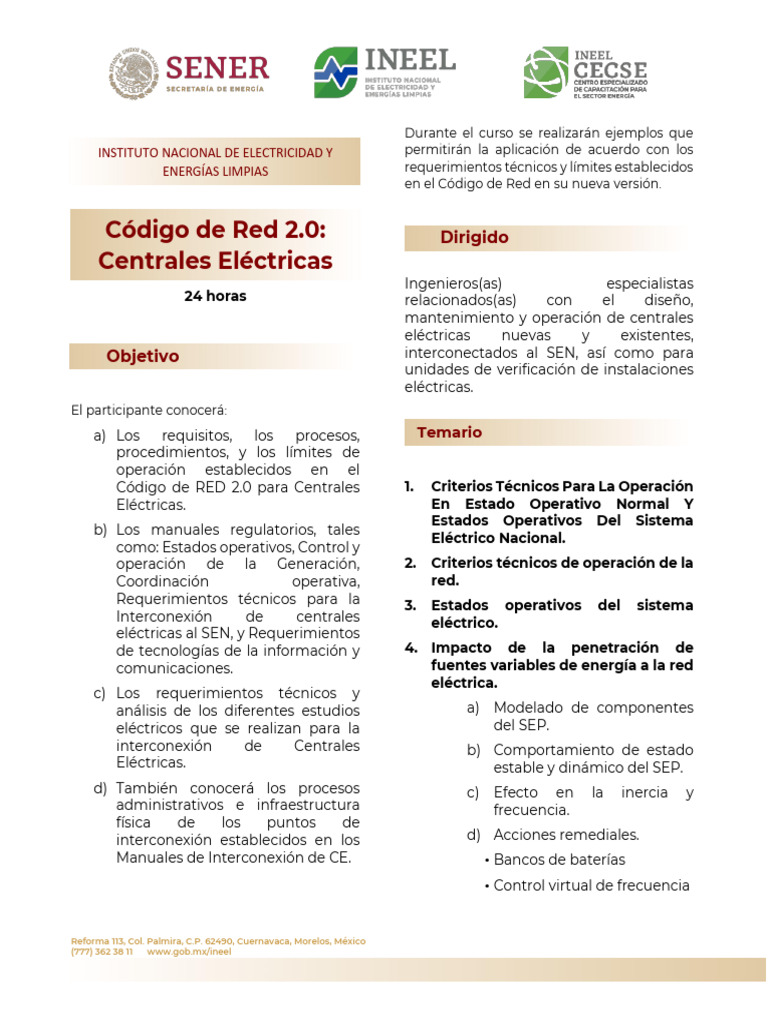 Codigo Red CE | PDF | Ingenieria Eléctrica
