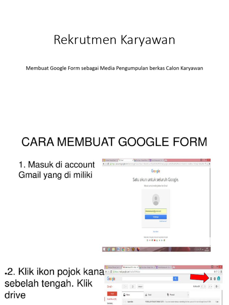 Materi PENGELOLAAN SDM - Membuat Formulir Rekrutmen | PDF