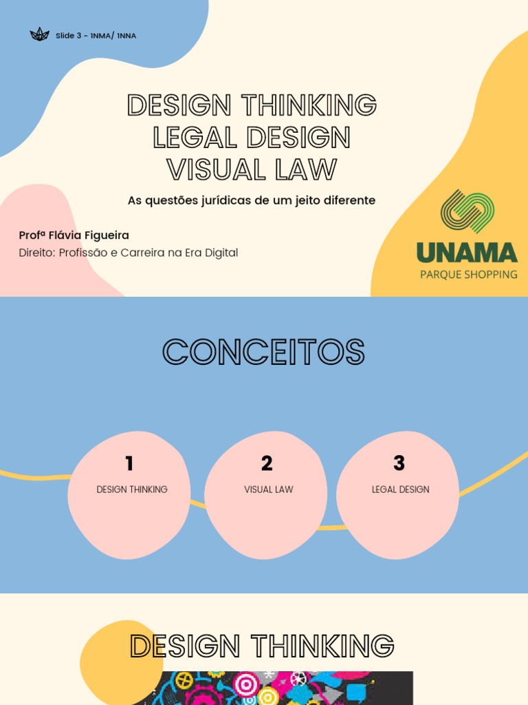 Slide 3 - Visual Law | PDF | Esboço | Design Thinking