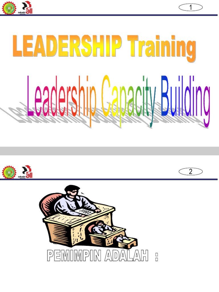 01 Kepemimpinan (Leadership) | PDF