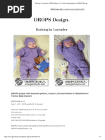 Fish and Chip Babies Knitting Pattern | PDF | Knitting | Sweater