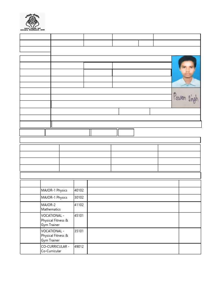 Examination Enrollment | PDF