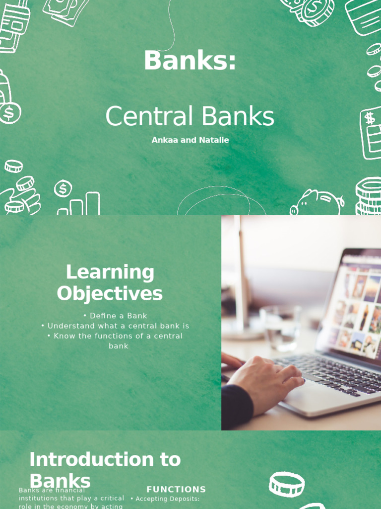 IGCSE Economics Central Bank Notes | PDF | Banks | Central Banks
