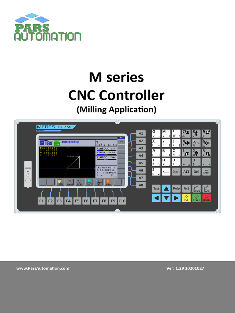 MEDES Milling Catalog en-607ML-Teslaplccnc-COM | PDF | Numerical ...