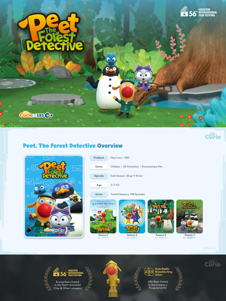 Peet, theForestDetective S3 Introduction 2023 EN | PDF