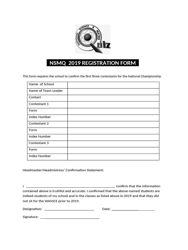 NSMQ consent (1) | PDF