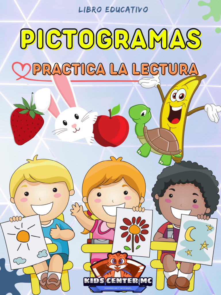 Pictogramas para Niños de 3 A 5 | PDF