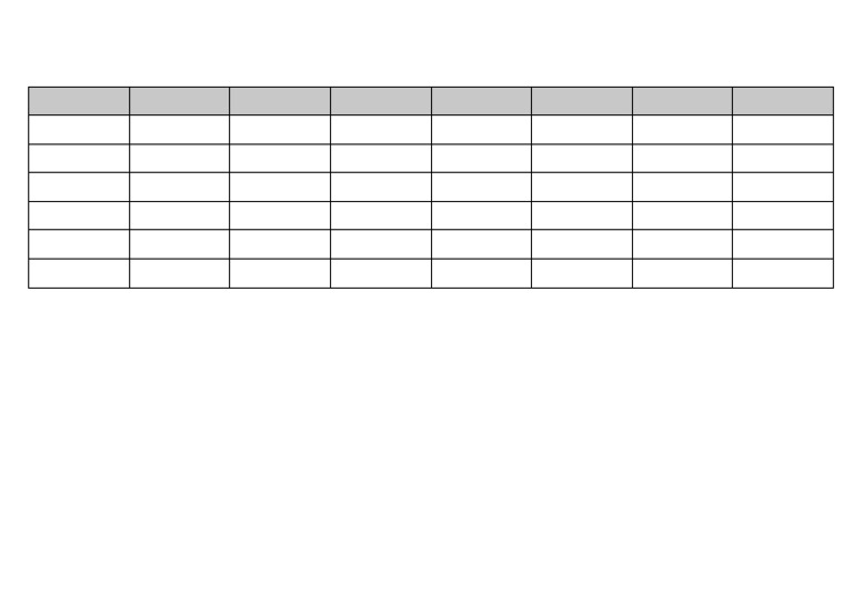 French_Notes_Table | PDF