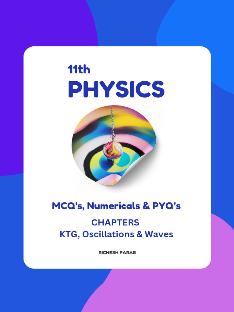 11th Physics Question Bank | PDF