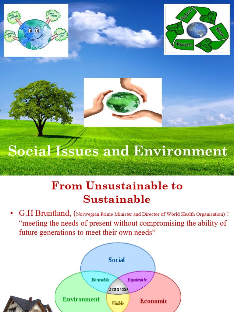 EVS Unit-4 (Social-Issues-and-Environment) | PDF | Climate Change | Greenhouse Effect