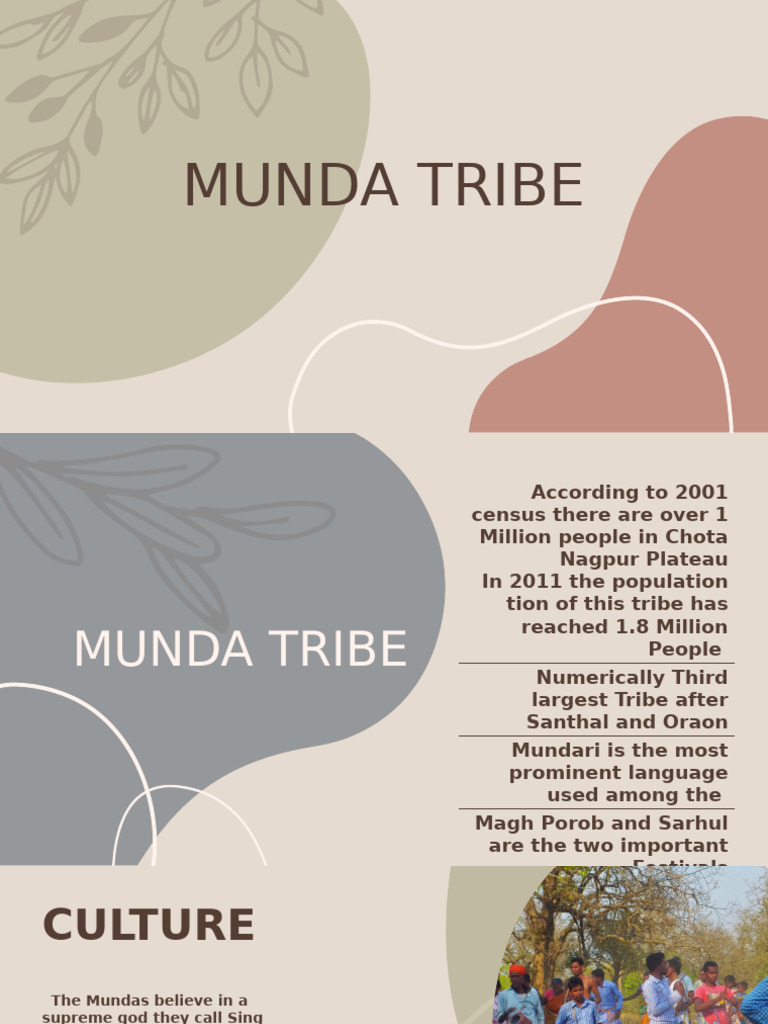 Munda Tribe | PDF