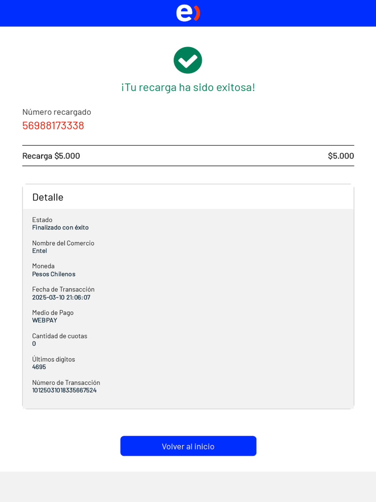 Recarga Exitosa en Bancoomeva PSE | PDF