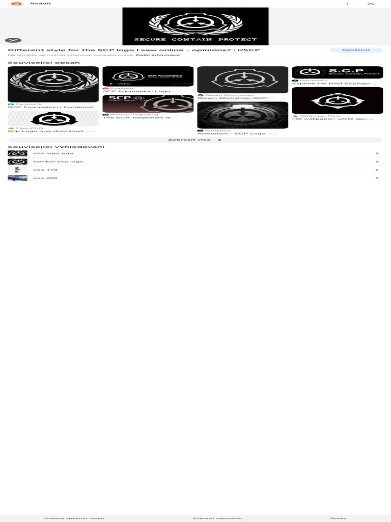 SCP Logo - Vyhledávání Google | PDF