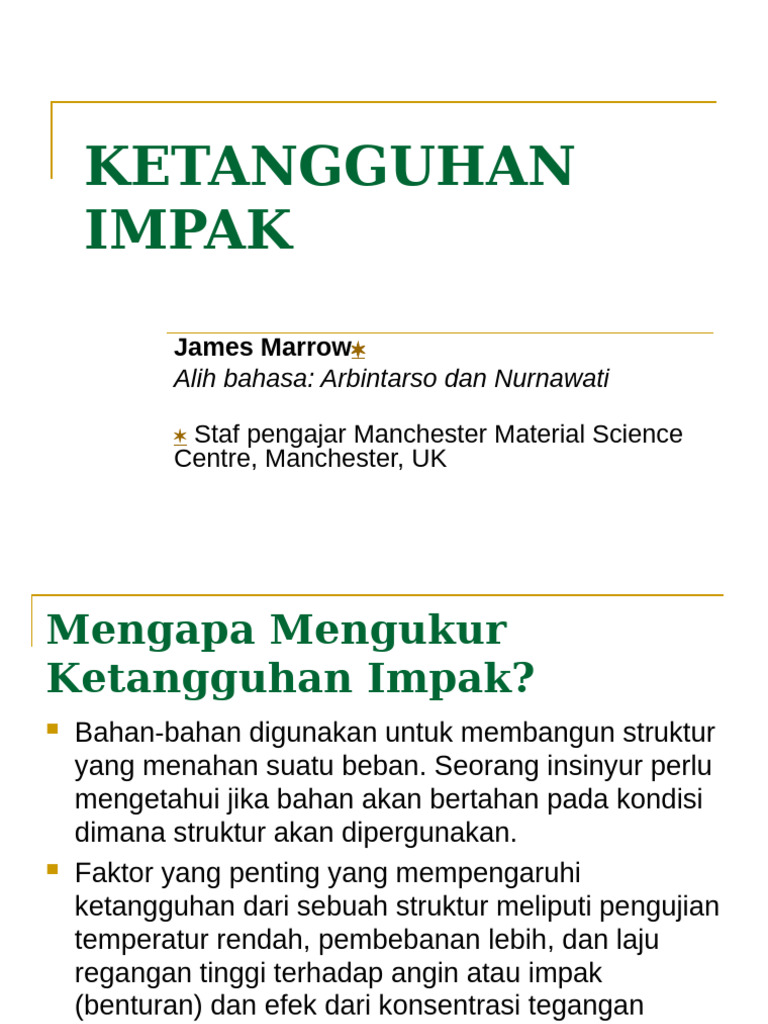661_Bab_03_Ketangguhan_Impak | PDF