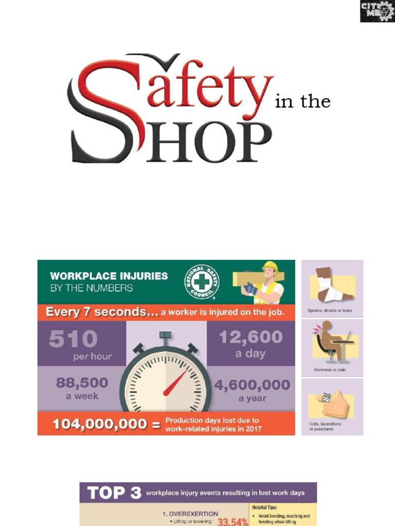 Workplace Safety Guidelines for Machine Shops | PDF | Grinding ...