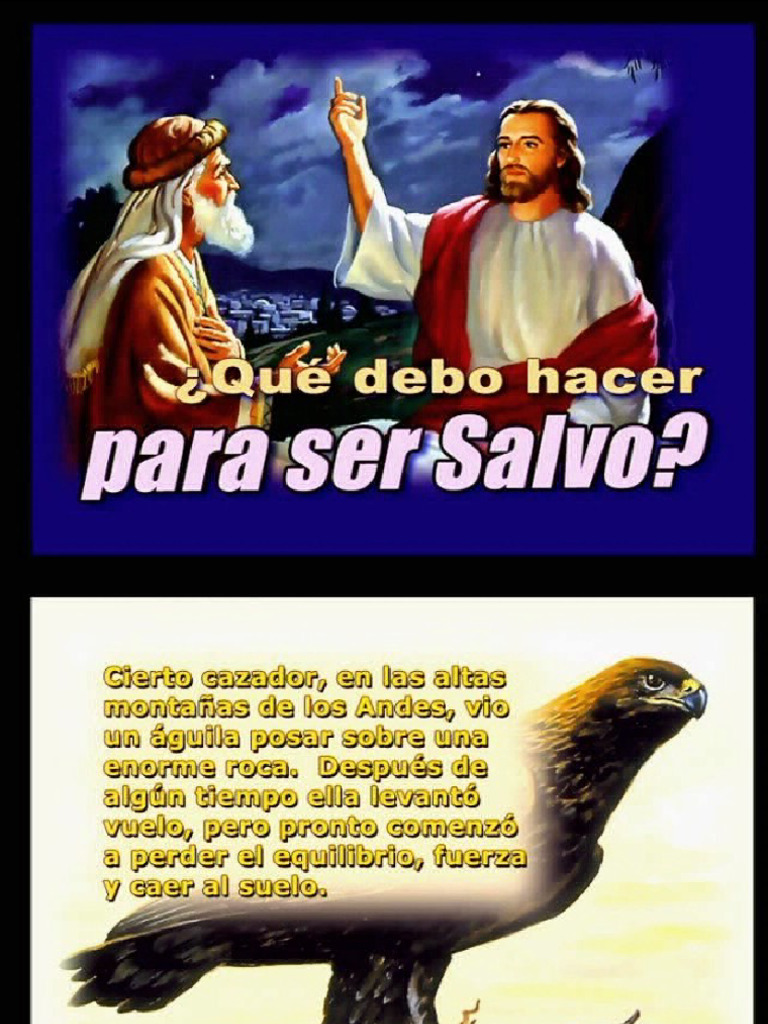 Que Debo Hacer para Ser Salvo | PDF