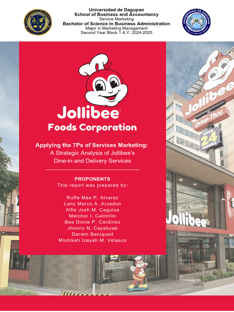 Jollibee's 7Ps Marketing Strategy Analysis | PDF | Business Economics ...