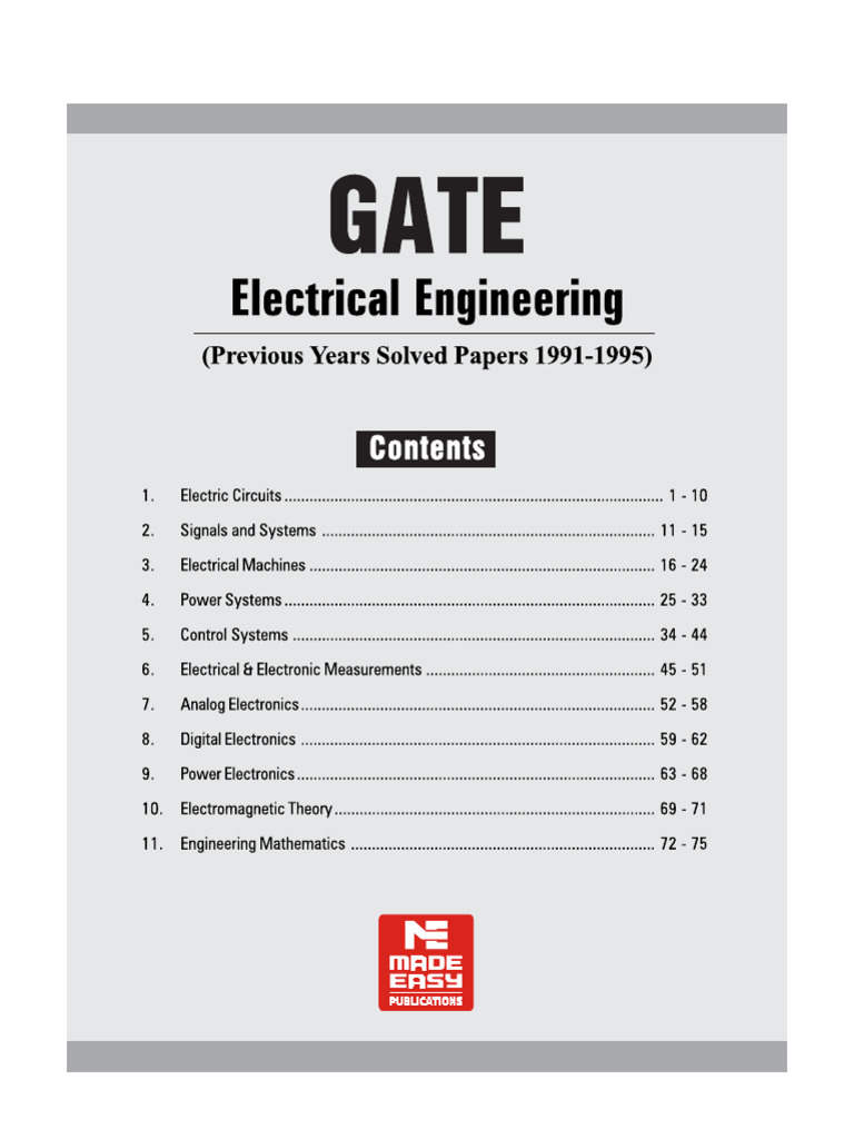 Ee Gate Pyqs 1744709593853 | PDF
