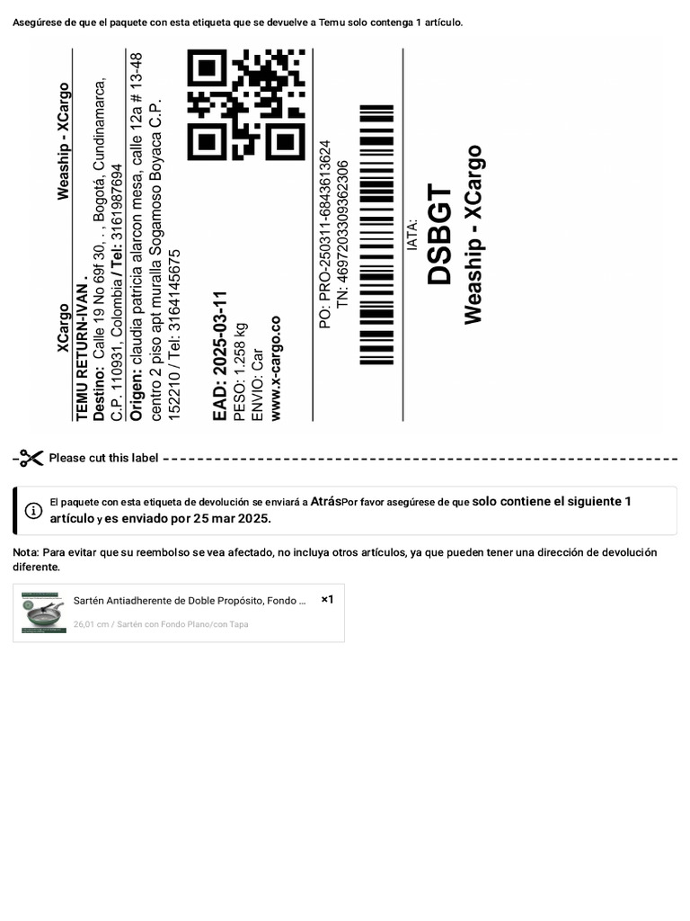 Temu Web Document | PDF