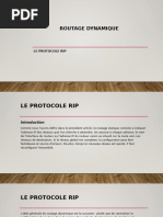 Protocole RIP : Caractéristiques et Fonctionnement | PDF | Routage ...