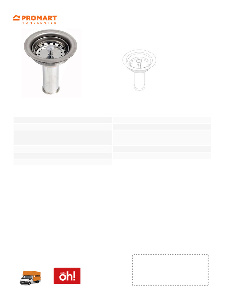 14 Sumidero para Lavadero | PDF