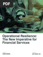 Guidance For Firm Operational Resilience - TLP Clear - CMORG | PDF ...