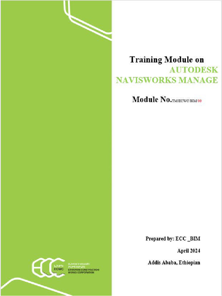 Navisworks Manage Teaching Guideline | PDF | Rendering (Computer Graphics) | Building ...