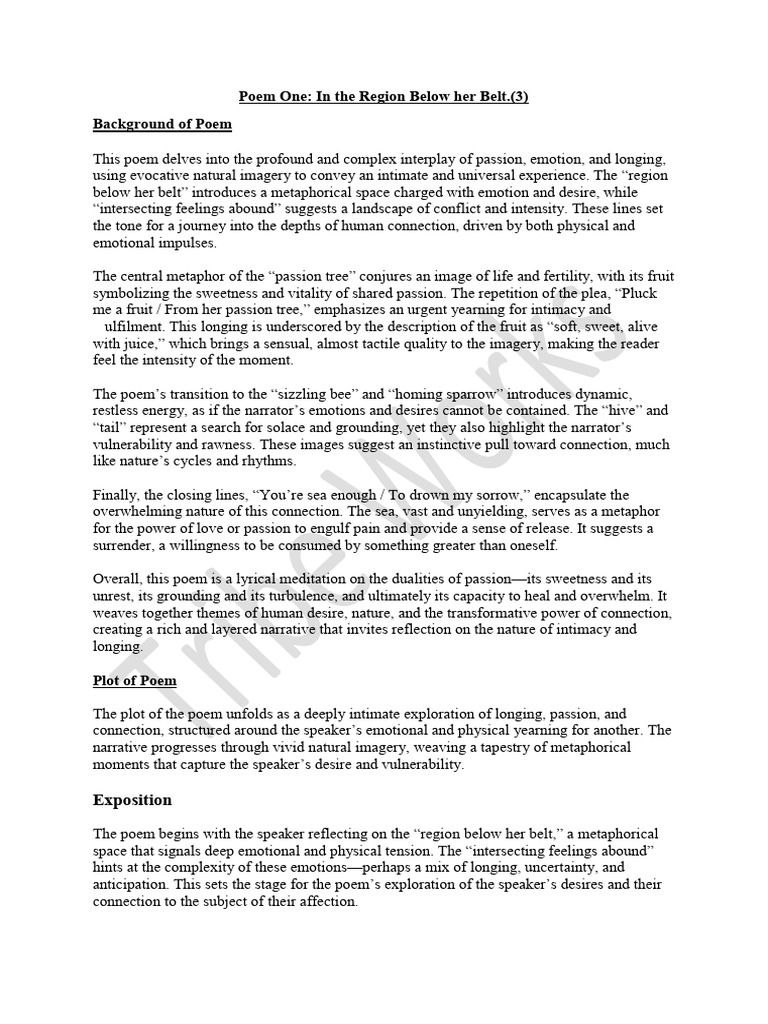 Section 2b Mingled Coins | PDF | Love | Poetry