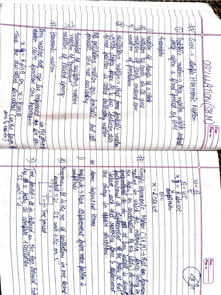 Class Note of PRC | PDF