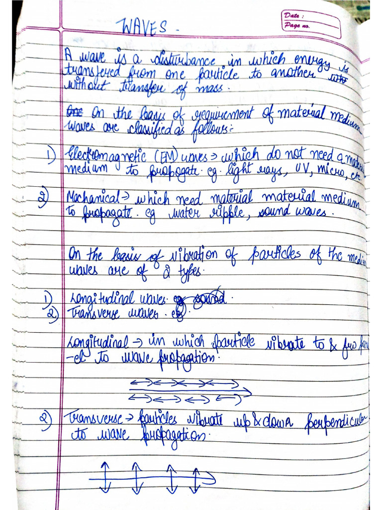 Class Note of PRM | PDF