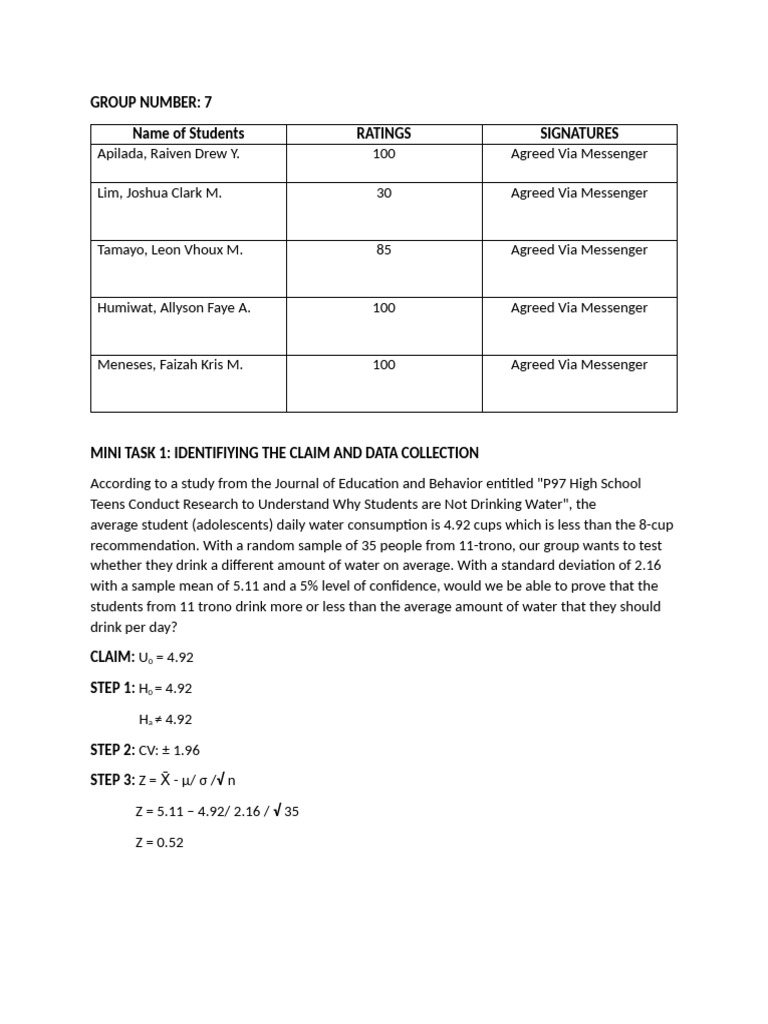Cormat2 Mt1 (Final File 2) | PDF
