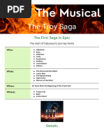 Epic The Musical Lyrics Book | PDF | Penelope | Odysseus