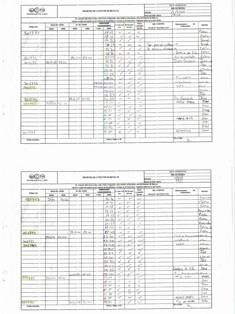 Detector de Metales PCC2 | PDF