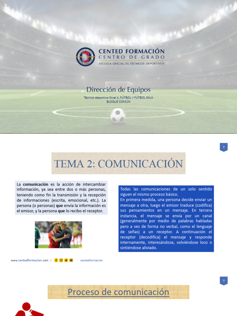 Tema 2 de | PDF | Comunicación | Comunicación no verbal