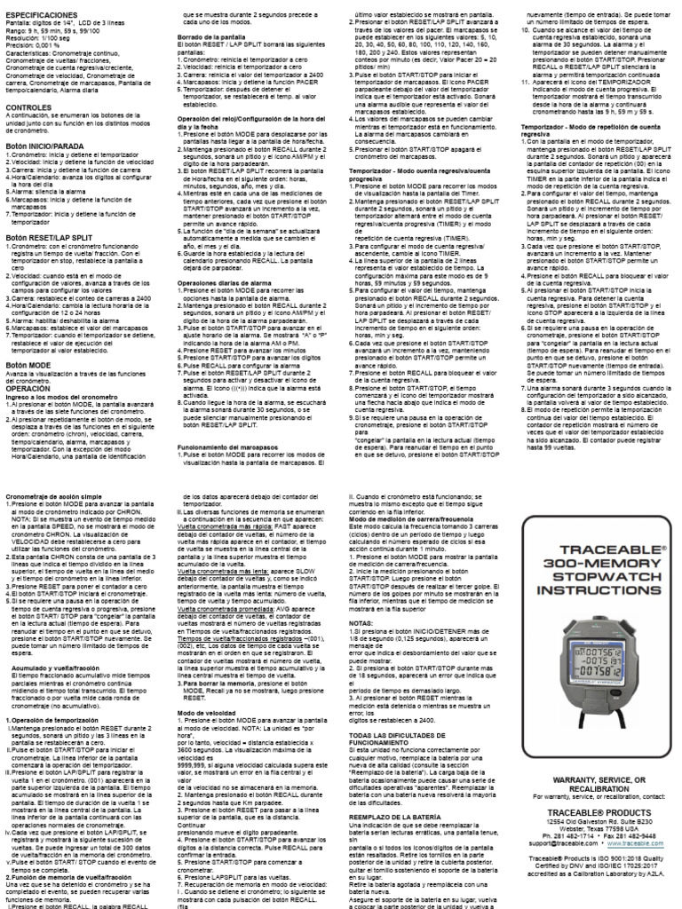 Manuales D-156 D-157 | PDF