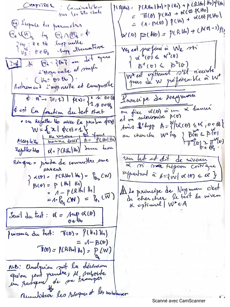 Résumé Test Rinel | PDF