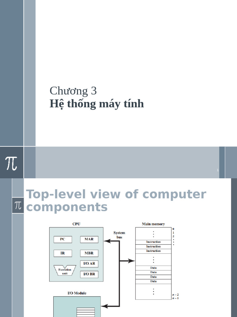Chap 03 The Computer System VN | PDF | Input/Output | Central Processing Unit