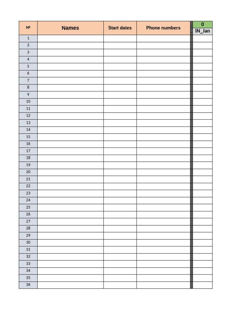 Inceptum Template v2 | PDF