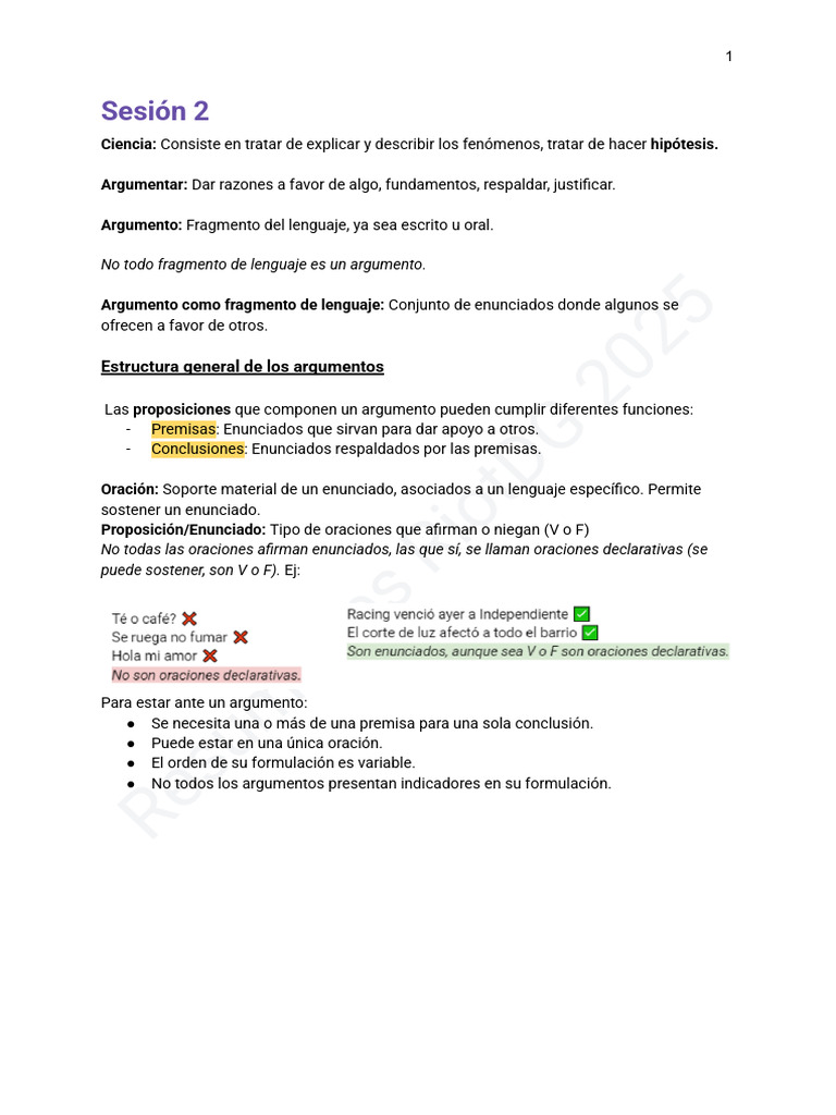 Resumen IPC Completo | PDF | Axioma | Teorema