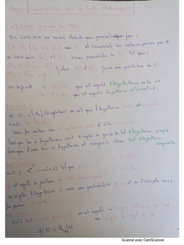 Cours Litricia Test | PDF