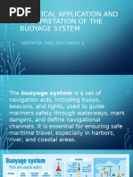 IALA Buoyage System | PDF