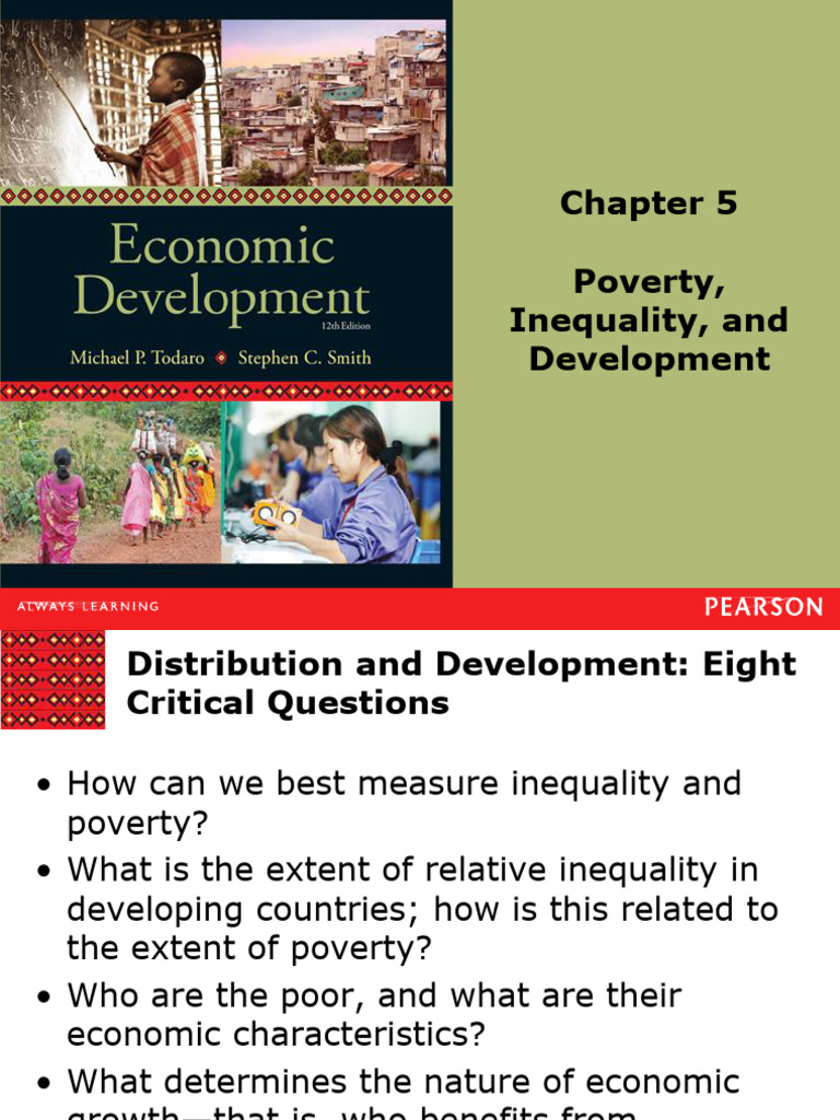 Chapter 5 Poverty Inequality and Development | PDF | Cost Of Living | Economic Inequality