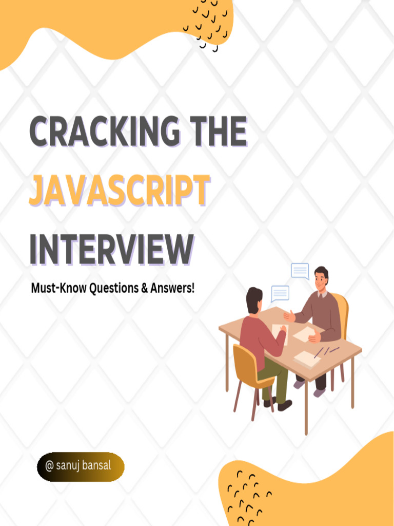 Cracking The Javascript Interview11 | PDF | Scope (Computer Science ...