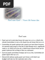 Man Hlanna Lehkha - Format-1 | PDF