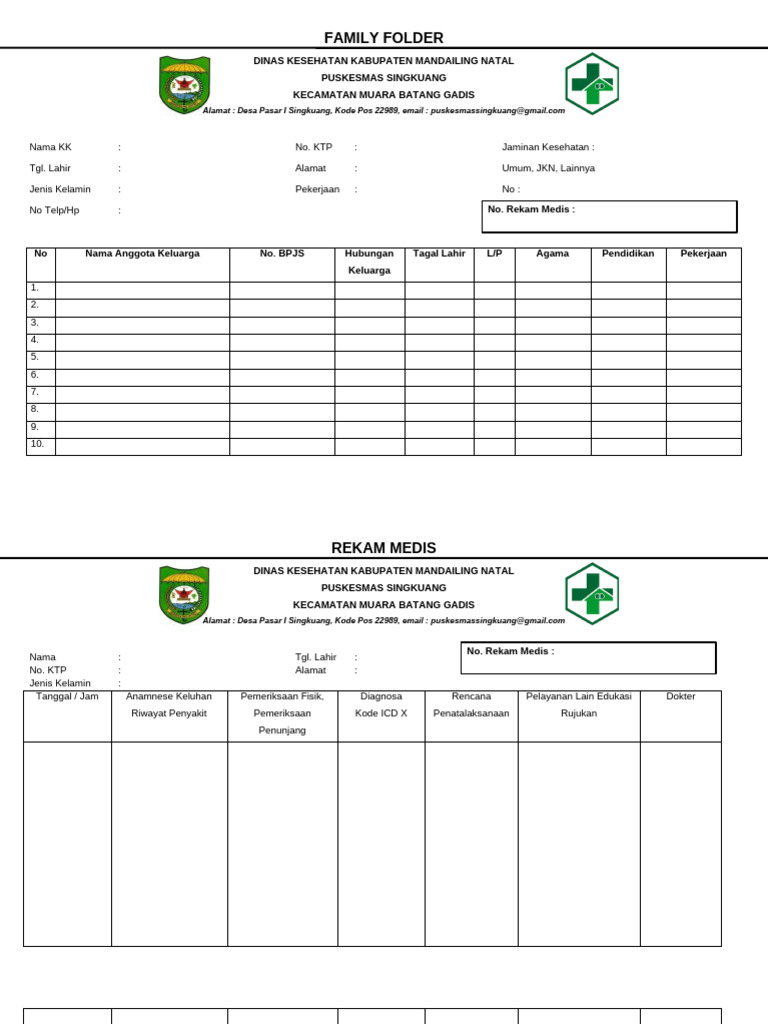 RM. FAMILY FOLDER | PDF