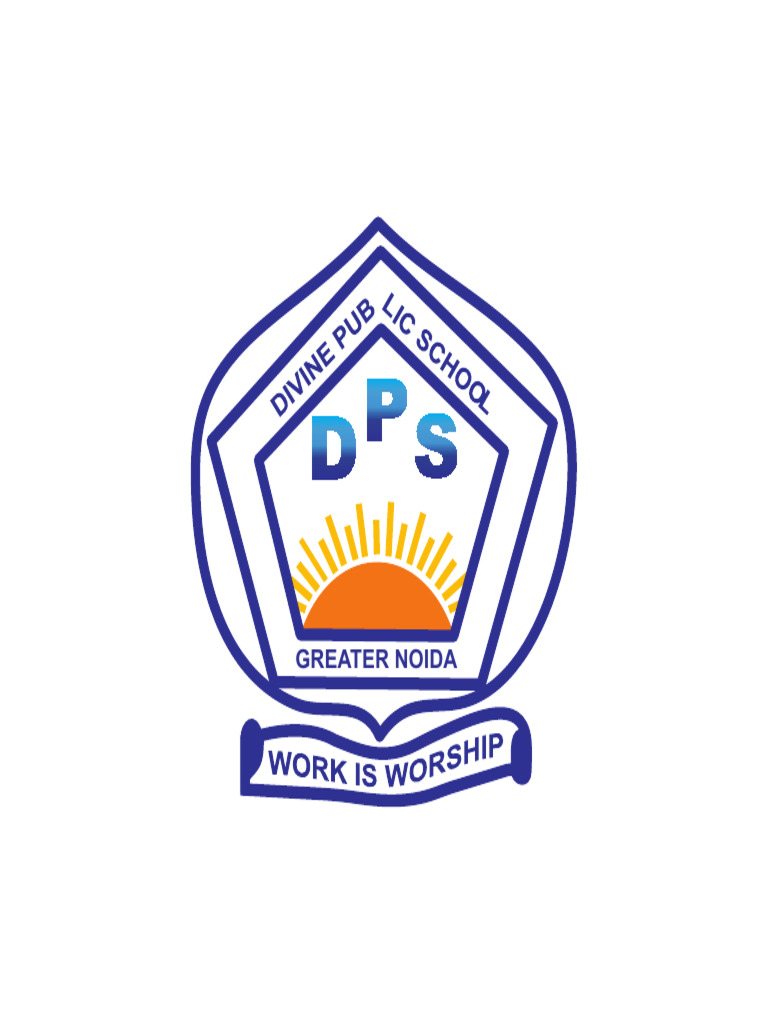 Divine Public School Color Logo | PDF