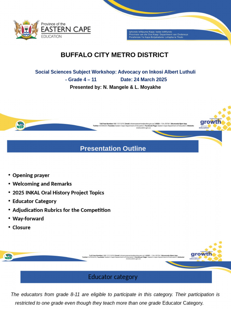 2025 Advocacy INKAL | PDF | Lesson Plan | Teaching Method