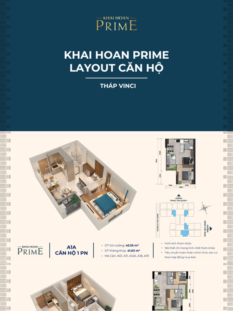 V4-Khp-Layout Căn H Vinci | PDF